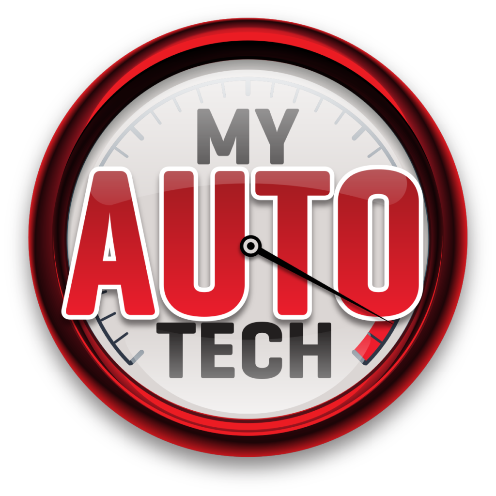 My Auto Tech - logo refinement website design print - Finity Design